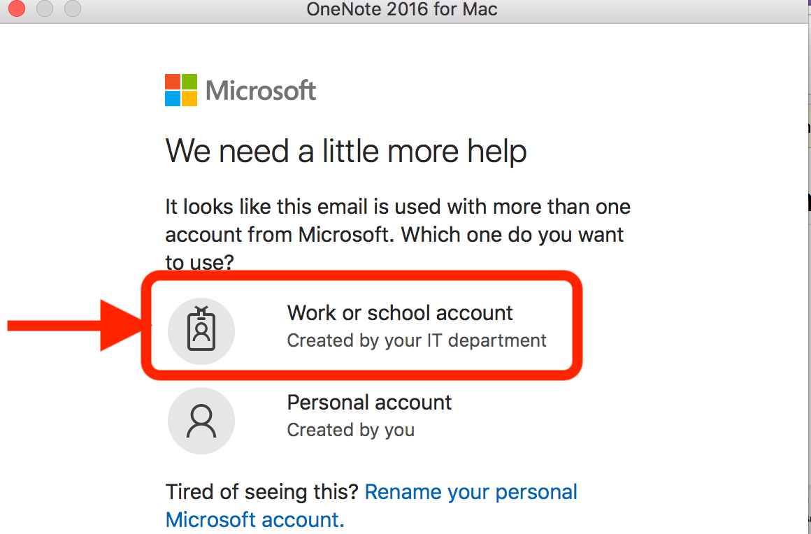 OneNote for Mac Hangs after Sync Error - IT Support - IT Service Desk