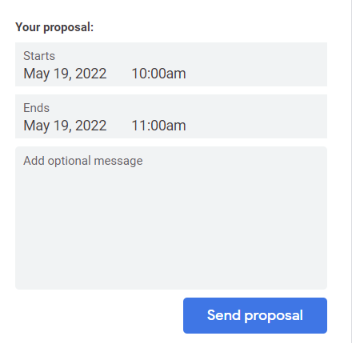 Propose a New Meeting Time in Google Calendar - IT Support - IT Service ...