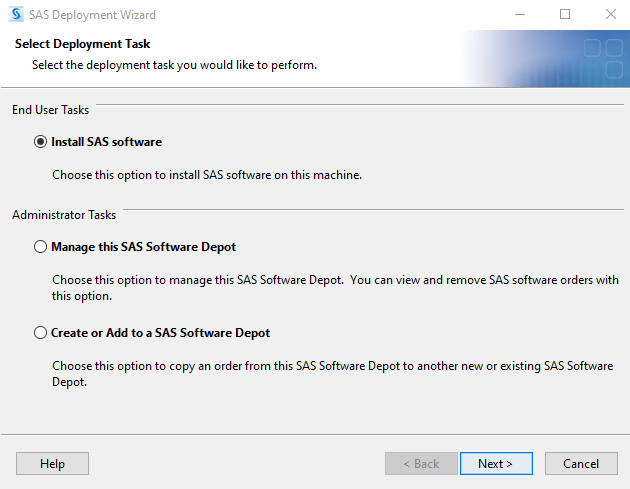 Install Supplemental SAS Instructional Software - - IT Service Desk