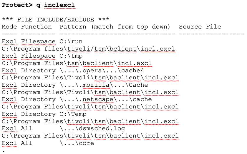 IBM Spectrum Protect Client Command Line Utility for Windows - - IT ...